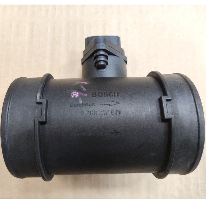 ALFAROMEO LANCIA 愛快羅密歐 蘭吉雅156/838 BOSCH原廠空氣流量計MAF/0280217531 | 蝦皮購物