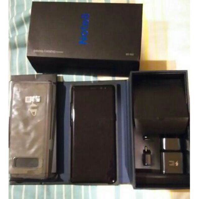 （客訂優惠價）韓版 黑色Note8 256G 限量 | 蝦皮購物