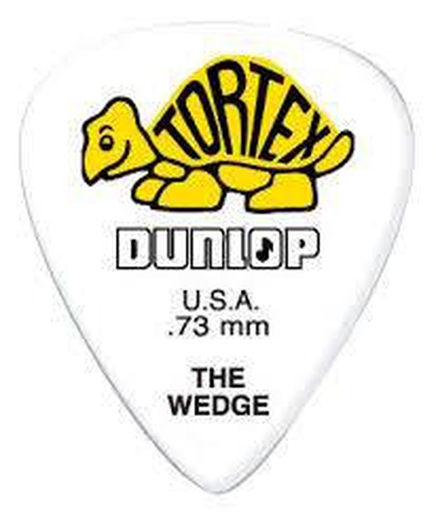 大鼻子樂器 Dunlop Tortex The Wedge .73 Pick 電吉他彈片 | 蝦皮購物