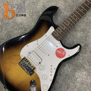 【反拍樂器】SQUIER BULLET STRAT TREMOLO HSS BSB 棕色漸層 電吉他 免運費 可開發票 | 蝦皮購物
