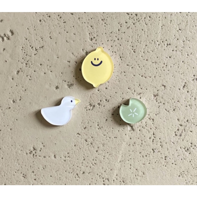 現貨 second morning 檸檬造型磁鐵們 冰箱磁鐵 韓國文創 secondmorning | 蝦皮購物