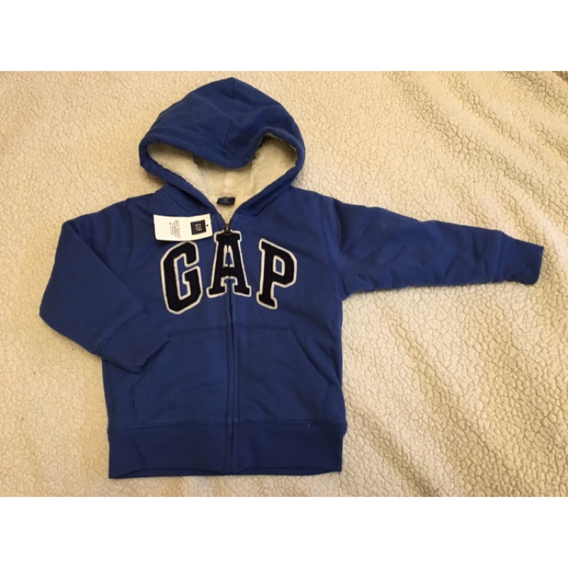 Gap 全新 保暖 羊羔毛外套 4T 正品 「降價了！！」 | 蝦皮購物