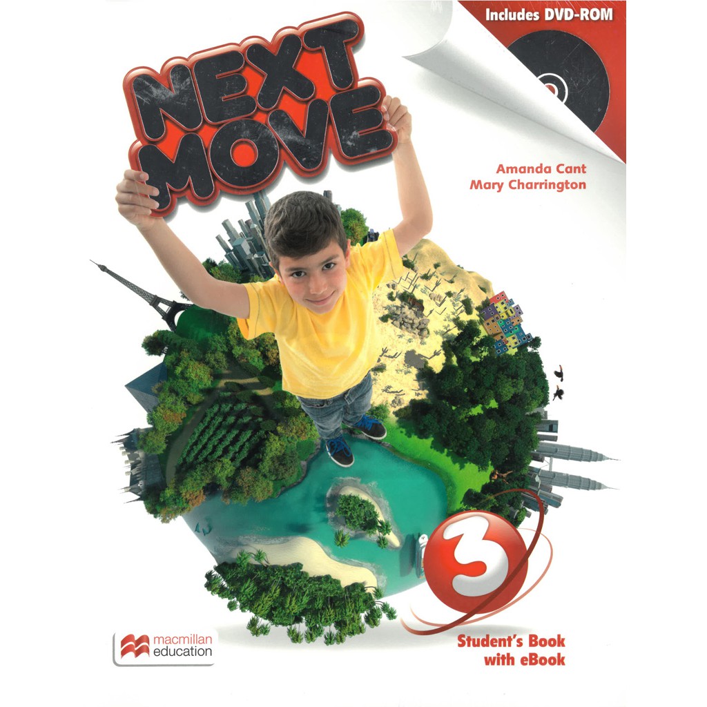 Next Move! 3 (SB) (WB) 2017版/Amanda Cant 文鶴書店 Crane Publishing | 蝦皮購物