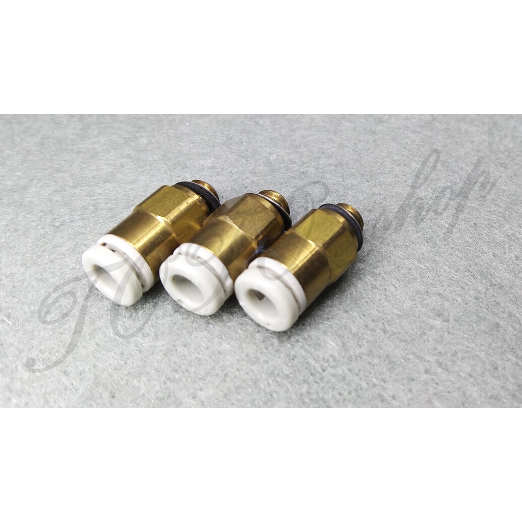 【東東商城】SMC 接頭 KQ2H04-M5A 快速接頭『C7-03』直通接頭(墊片密封) | 蝦皮購物