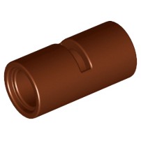 LEGO 樂高 紅棕色 Connector Round 2L 連接器 62462 6055781 6173132 | 蝦皮購物