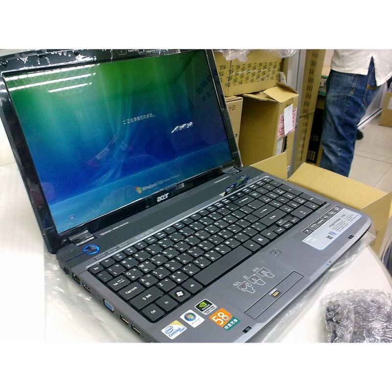 Acer 宏碁5738Z 超大螢幕15.6吋筆電||遠距上課的首選！能流暢上網以及線上遊戲(免運費 | 蝦皮購物