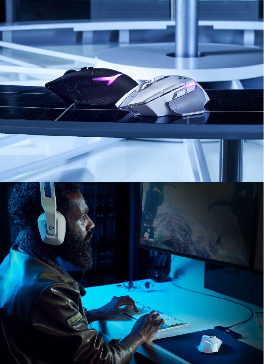 Logitech 羅技 G502 X Plus 無線炫光高效能遊戲滑鼠 【送鼠墊】【GAME休閒館】 | 蝦皮購物