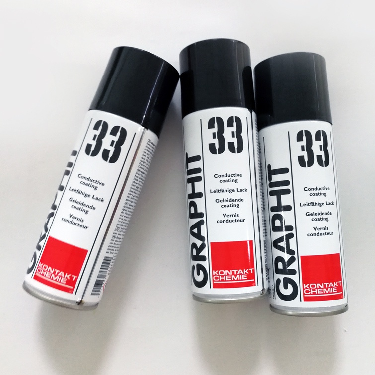 德國康泰GRAPHIT 33石墨塗層劑半導電漆導電漆石墨屏蔽漆-ogurik | 蝦皮購物