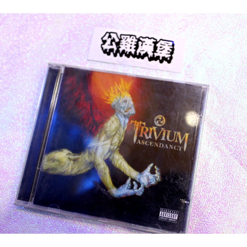 「Trivium Ascendancy 二手 CD @公雞漢堡」 | 蝦皮購物