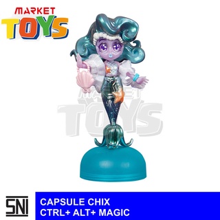 Capsule Chix CTRL+ALT+MAGIC 女孩玩具公仔膠囊可愛公仔建築扭蛋時尚公仔 | 蝦皮購物