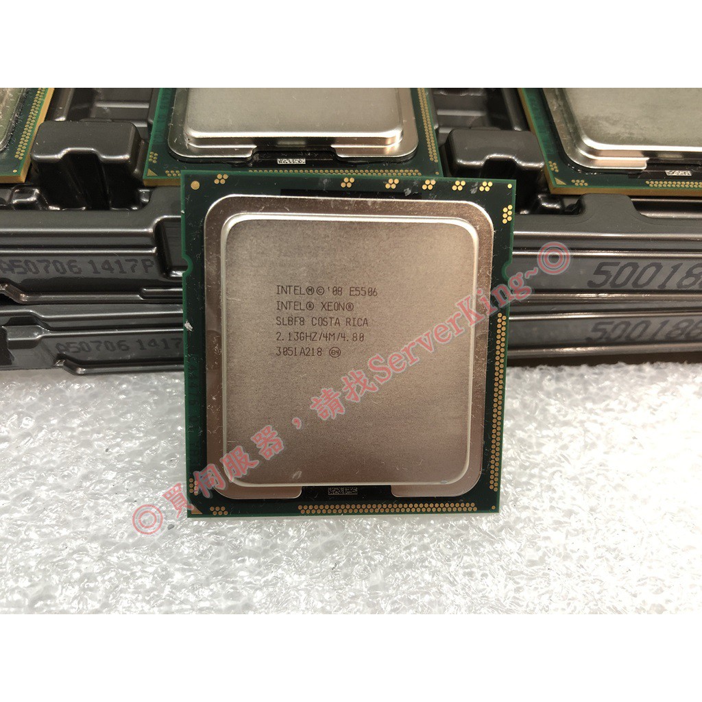 【SERVER KING】二手 Intel XEON E5506 2.13GHz 4C LGA1366 正式版 | 蝦皮購物