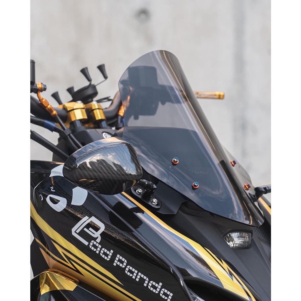 SIMOTA Badpanda後視鏡前移組 FORCE2.0專用 【購拜客】後視鏡前移 類踢媽 忍者鏡 碳纖維後照鏡 | 蝦皮購物