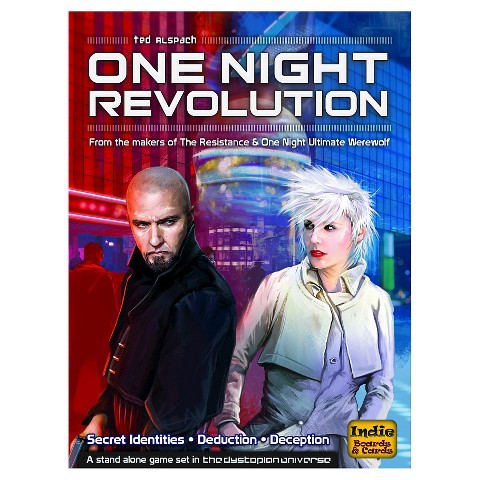 【浣熊子桌遊】 One Night Revolution 一夜抵抗組織 (一夜革命) 正版 | 蝦皮購物