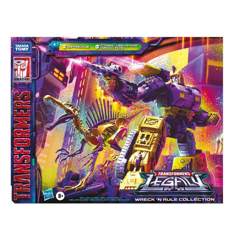 TRANSFORMERS 變形金剛 Legacy Wreck'N Rule Collection Springer Im | 蝦皮購物
