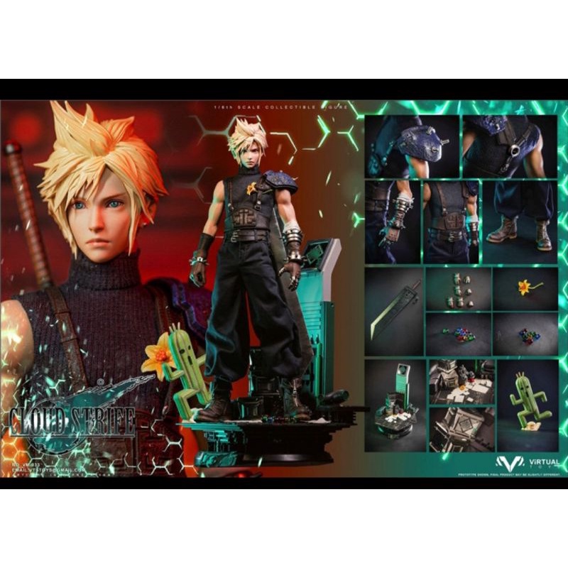 VTSTOYS 1/6 VM-033 原一級戰士 DX 典藏版 可動人偶 | 蝦皮購物