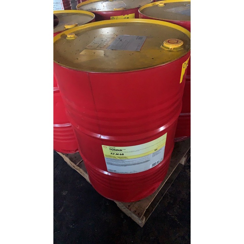 【殼牌Shell】Tonna S3 M 68，機床/液壓及滑軌兩用油、209公升裝【滑道/液壓-系統共用】美國原裝進口 | 蝦皮購物