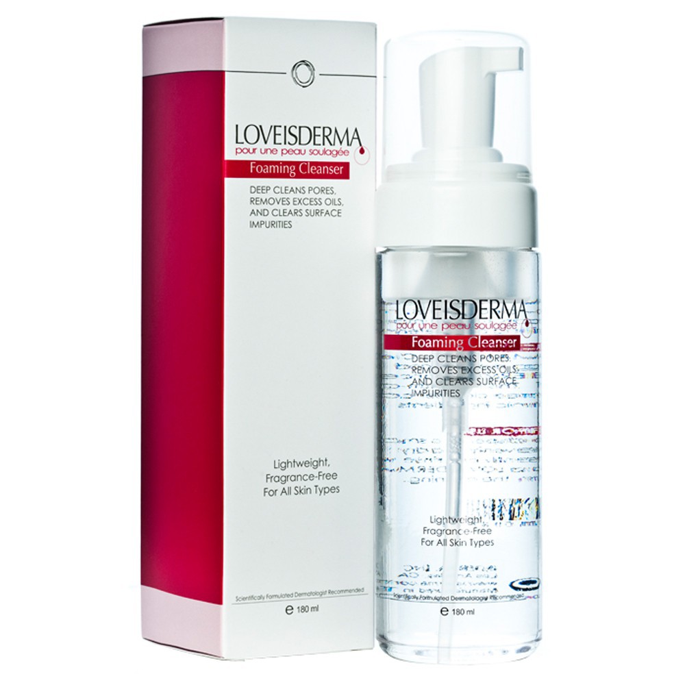 LOVEISDERMA 愛斯德瑪胺基酸淨白潔顏慕絲180ml☆ 公司貨 | 蝦皮購物