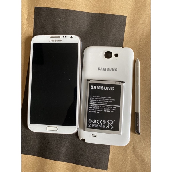 SAMSUNG Note2 GT-N7100零件機/無法開機 | 蝦皮購物