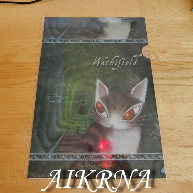 wachifield-dayan(瓦奇菲爾德,達洋)~全新貓咪塑膠A4文件夾~森林列車 | 蝦皮購物