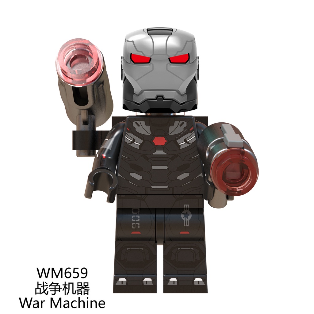 MARVEL Minifigures 積木玩具漫威復仇者聯盟系列鋼鐵俠滅霸美國隊長 | 蝦皮購物