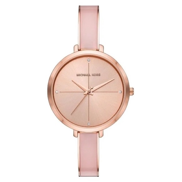 美國代購🇺🇸台灣現貨 MK 女款 玫瑰金手鐲婉錶 MK6824 | 蝦皮購物