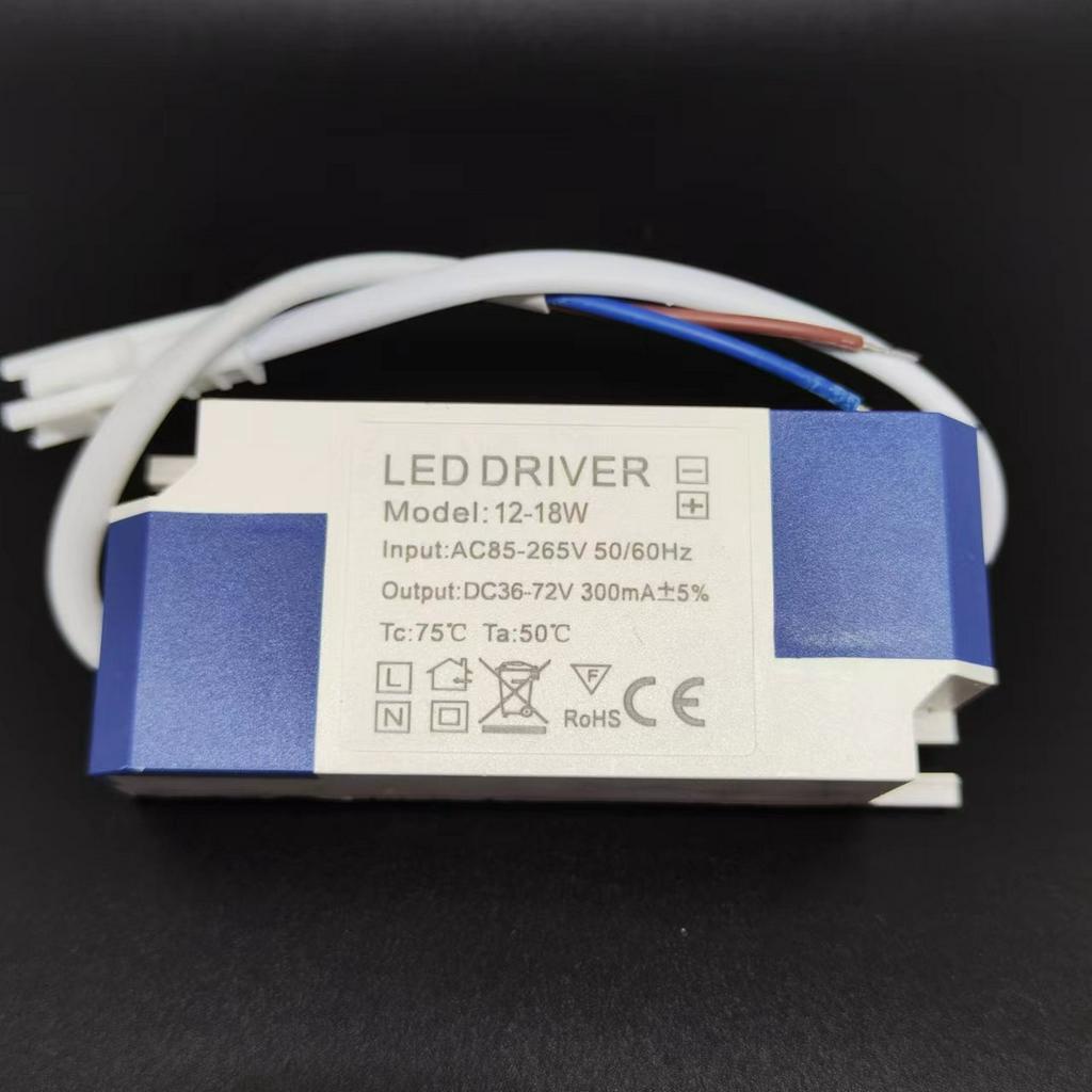 LED 驅動器 變壓器 AC轉DC【辰旭照明】12w /18w /24w/杯燈 吸頂燈 筒燈適用 | 蝦皮購物