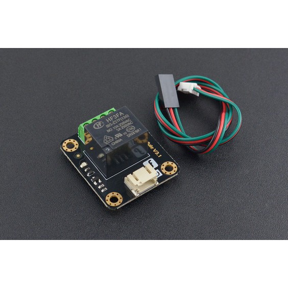 現貨 Gravity: Digital 10A Relay Module 1路5V繼電器模組 for Arduino | 蝦皮購物