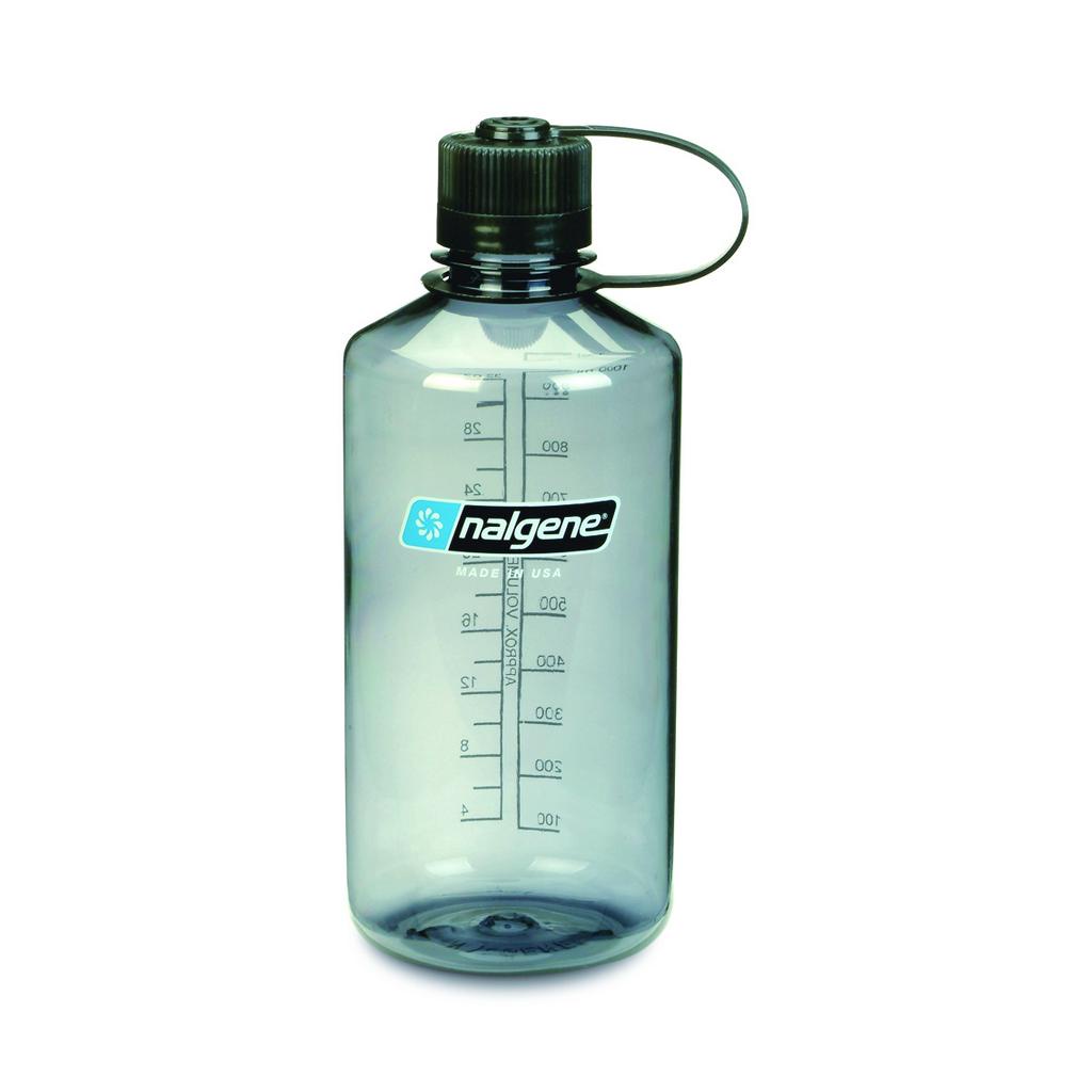 nalgene 1000 ml 窄口登山戶外運動耐熱水壺 耐熱95度 煙霧灰2078-2027-現貨/蝦皮代開電子發票 | 蝦皮購物