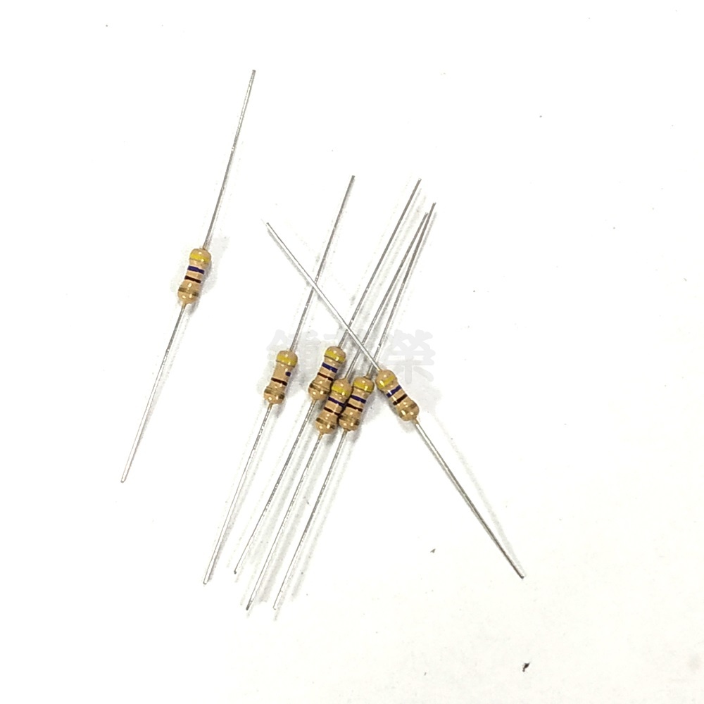 碳膜電阻 金屬膜電阻 1/4W 精度5% 120R Ω 1.2K 33K 120K 820K 10入 | 蝦皮購物