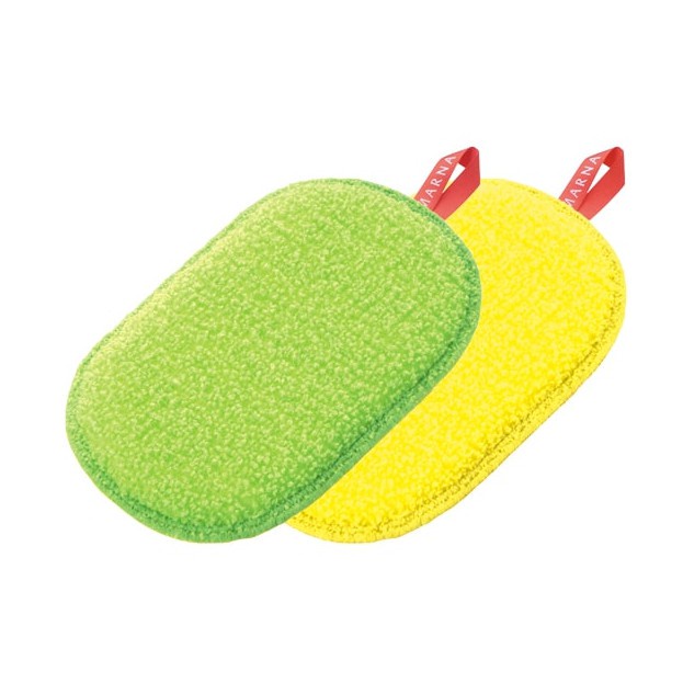 日本原裝 Marna 日製雙面清洗菜瓜布 菜瓜布 清潔布 (黃綠/粉黃) 軟硬分面. 食光餐桌 | 蝦皮購物