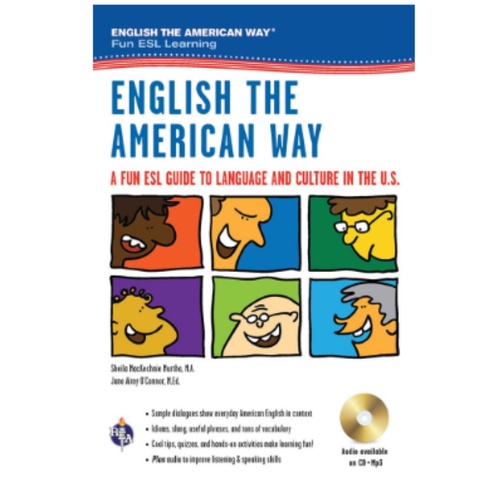 English the American Way: A Fun ESL Guide to Language and Cu/Sheila ...