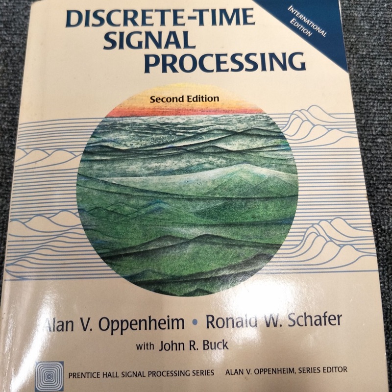DISCRETE-TIME SIGNAL PROCESSING 第二版 | 蝦皮購物