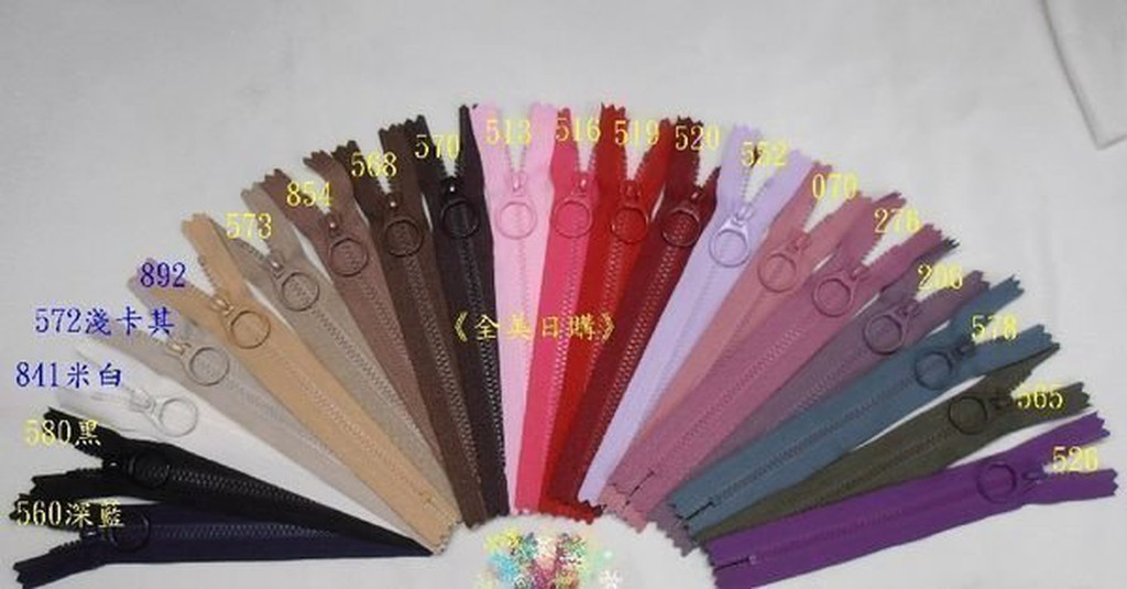 全美日購*拼布拉鏈*YKK-3V塑鋼拉鍊6"(15公分)塑鋼拉鍊*罐頭拉環.拼布材料購買506/545兩個顏色請留言註明 | 蝦皮購物