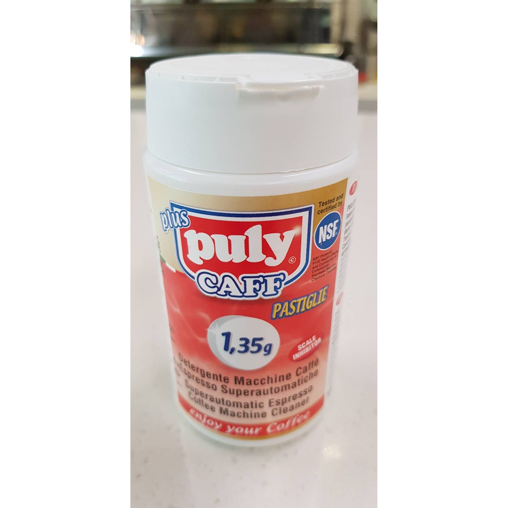 【泉嘉】Puly cafe 咖啡機清潔錠 1.35g – 100片 ~ Puly caff 全自動咖啡機 清潔藥錠 | 蝦皮購物