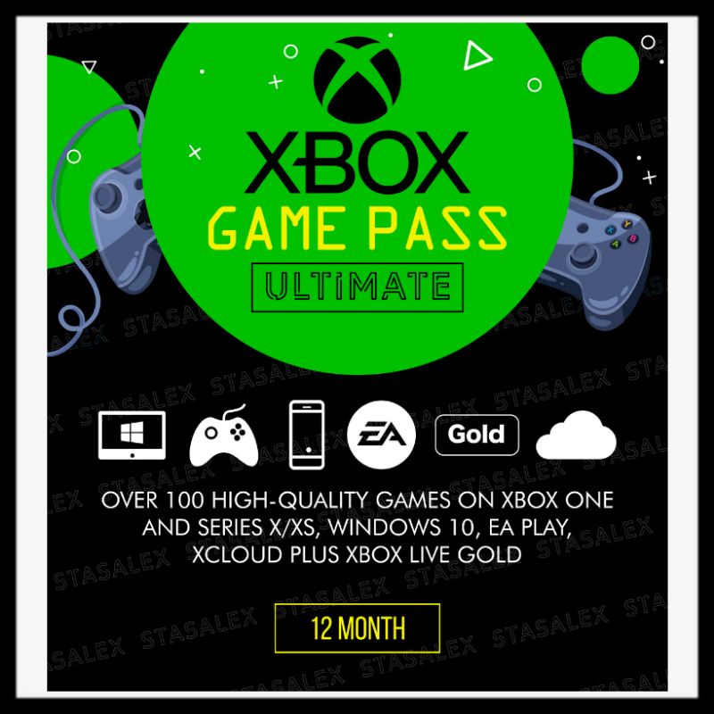 【官方序號】XGPU Xbox PC Game Pass Ultimate Core XBOX Gold XGP金會員 | 蝦皮購物