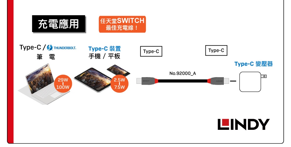 LINDY林帝 Type-C USB4 Gen3x2 公-公/40Gbps/PD智能晶片/100W/傳輸線/原價屋 | 蝦皮購物