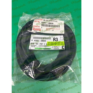 【汽車零件專家】豐田 SIENNA 3.5 10->年 防水條 天窗橡皮 天窗膠條 天窗防水橡皮 63251 08020 | 蝦皮購物