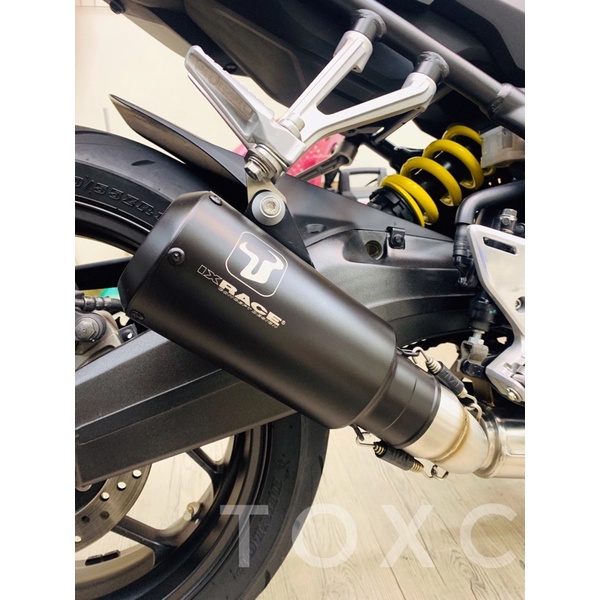 TOXC 全新正貨 XSR700 MT07 IXIL IXRACE Mk2 Akrapovic Z650 忍650 R7 | 蝦皮購物