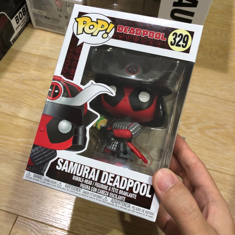 [李大] 現貨 Funko POP 死侍 武士死侍 Samurai Deadpool 漫威 Marvel #329 | 蝦皮購物