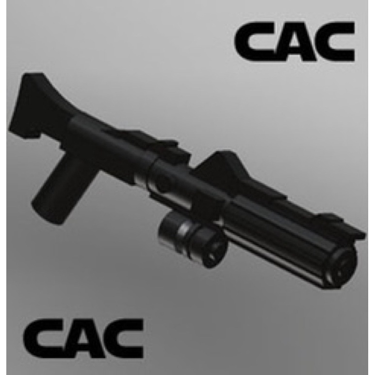 LEGO Star Wars 樂高星際大戰 第三方 人偶武器相容配件 CAC DC-15A Blaster Rifle | 蝦皮購物