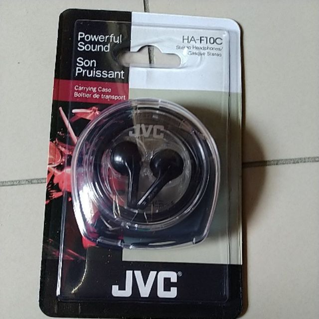 JVC HA F10C 耳機 耳塞式耳機 | 蝦皮購物
