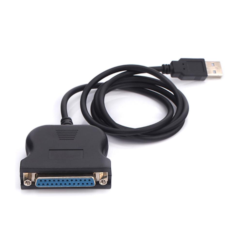 【AQ】USB to Printer IEEE 1284 USB to LPT 轉接線 25/36針可選 EC-059 | 蝦皮購物