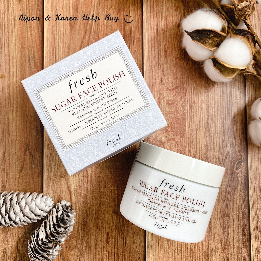 閃促⚡ Fresh 黃糖滋潤亮采面膜 Sugar Face Polish 黃糖面膜 去角質 面膜 黃糖 磨砂膏 | 蝦皮購物