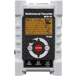 TECPEL 泰菱 》MCR-4V 四通道電壓紀錄器 日本製 T&D 含稅 | 蝦皮購物