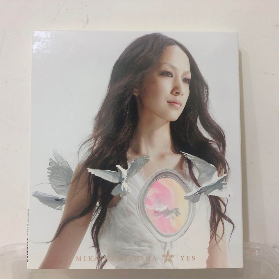 中島美嘉 MIKA NAKASHIMA / YES 愛的諾言 豪華CD+DVD專輯 | 蝦皮購物