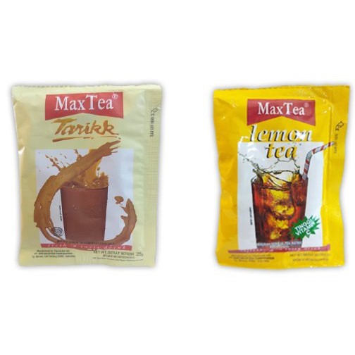 Max Tea Lemon Tea & Teh Tarik isi 30 sachet | 蝦皮購物