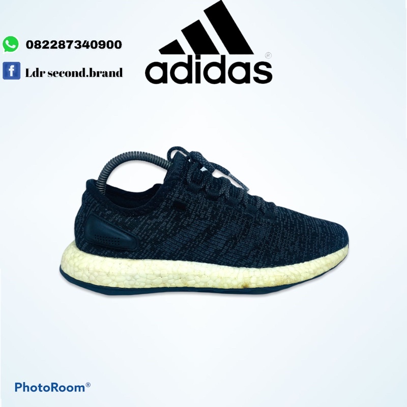 阿迪達斯 Pure Boost LTD 黑白 | 蝦皮購物