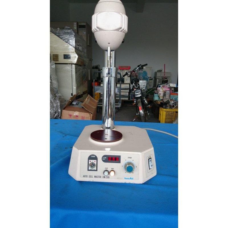 Iuchi CM-200 Auto Cell Master 均質機【專業二手儀器/價格超優惠/熱忱服務/交貨快速】 | 蝦皮購物