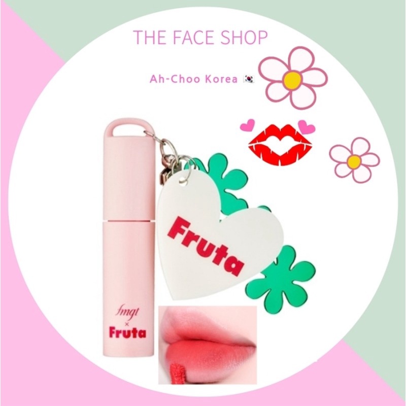 [THE FACE SHOP](fmgt+fruta)嘴脣模糊症 | 蝦皮購物