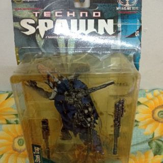 Spawn 15代 Techno Spawn Steel Trap 閃靈悍將 | 蝦皮購物